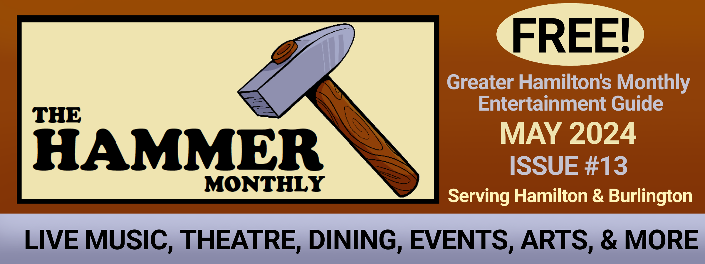 Hammer Monthly - Hamilton and Burlington Live Music, Entertainment and ...
