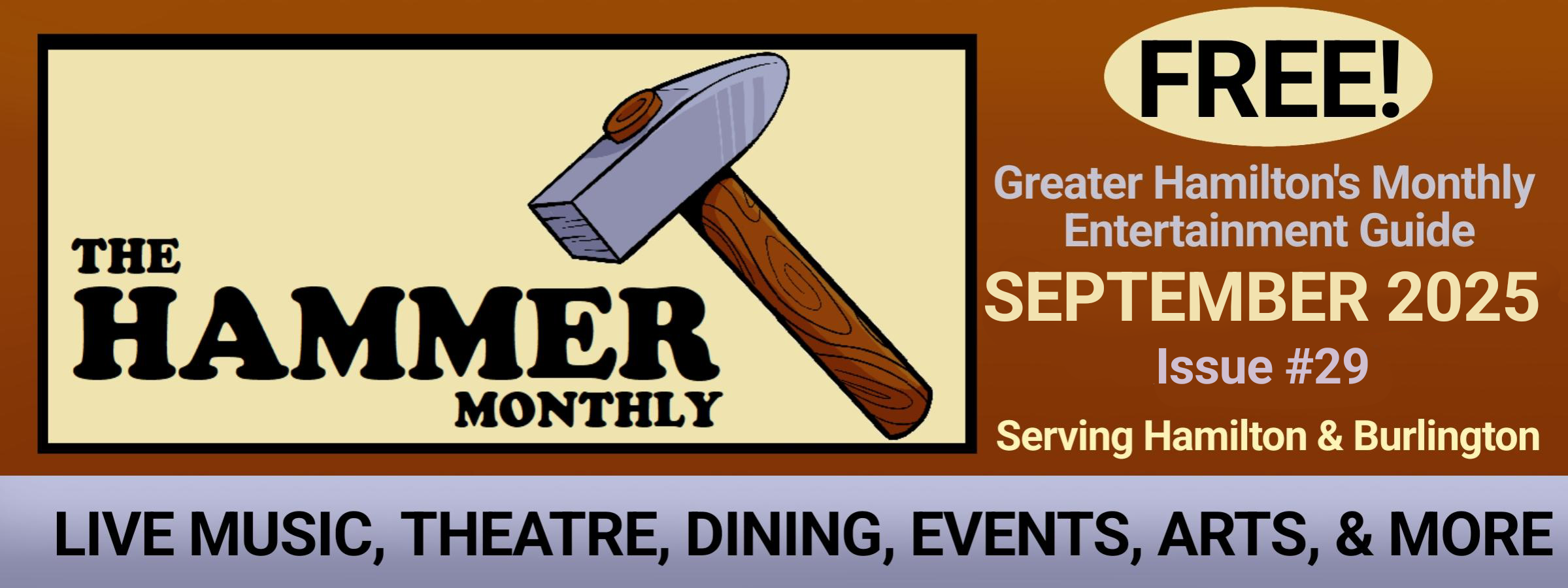 Hammer Monthly Home